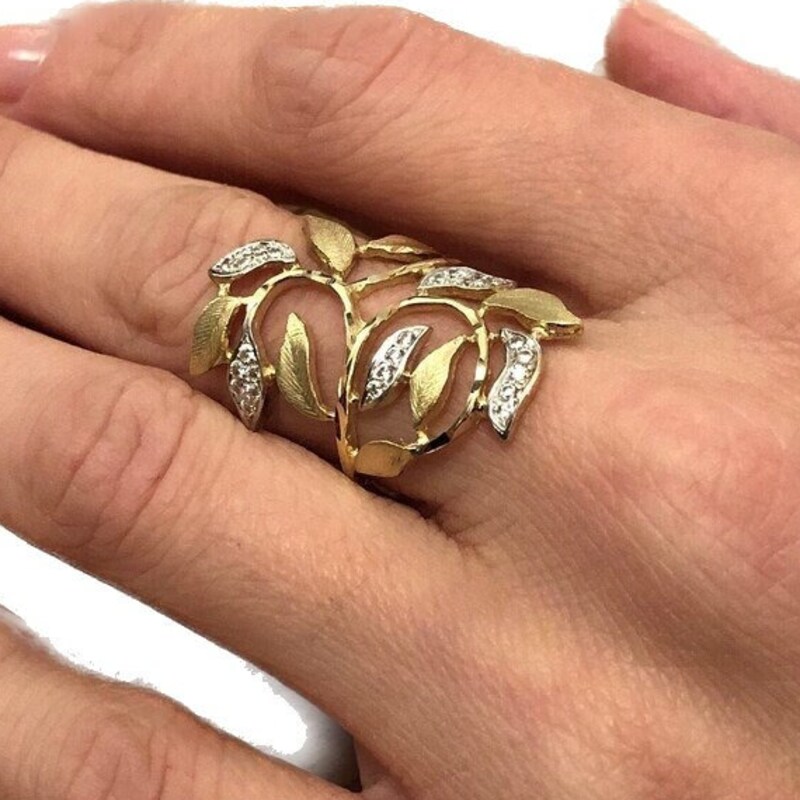Full Finger Ring - Etsy