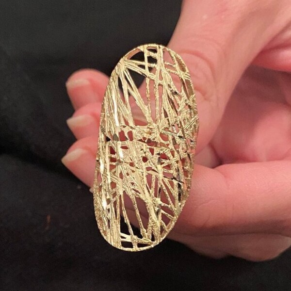 Full Finger Ring Women - Etsy