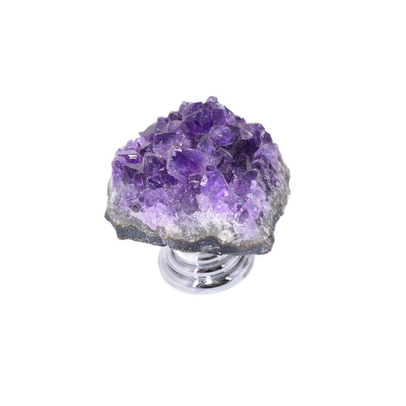 Geode Knob - Etsy