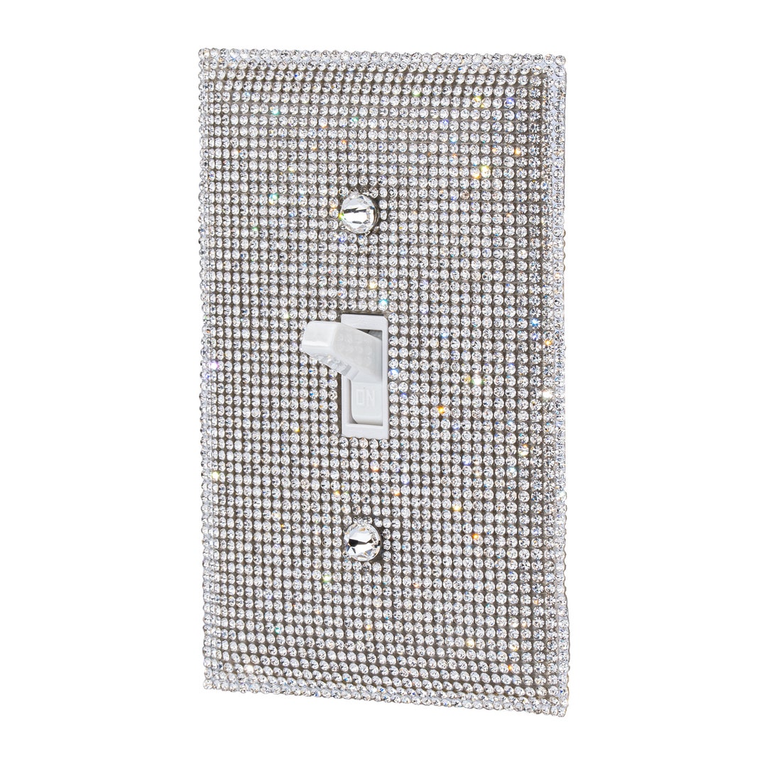 Bling Bedazzled Rhinestone Light Switch Covers and Outlet Covers - Etsy