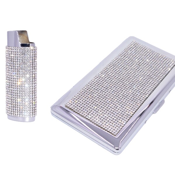 Cigarette and Lighter Case for 100s - Etsy