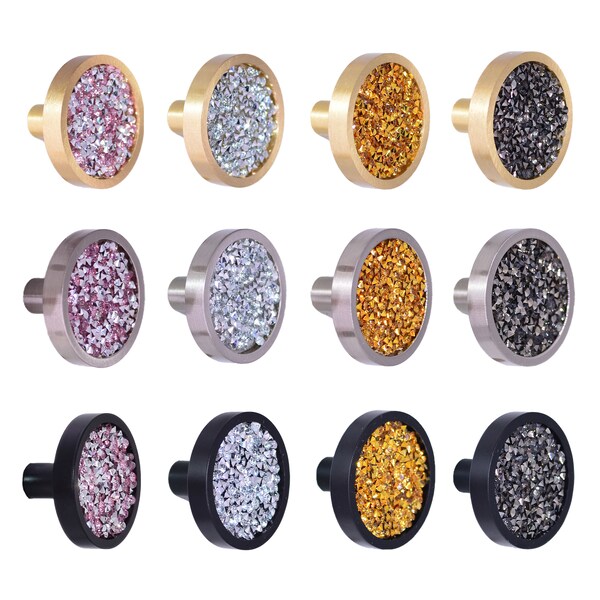 Diamond Knobs - Etsy