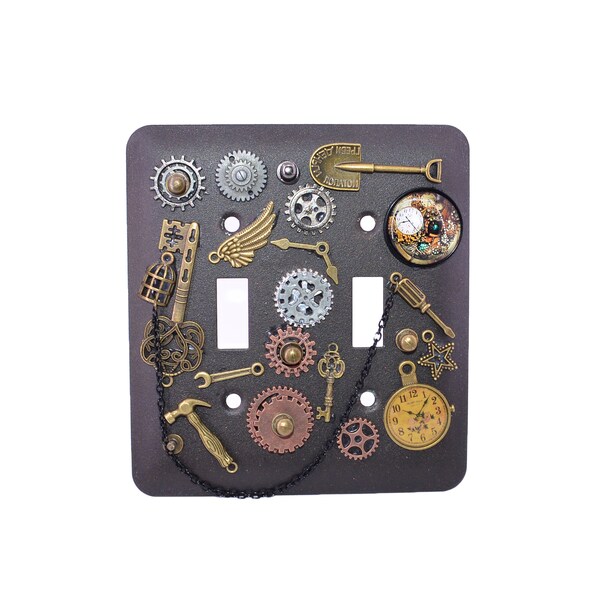 Steampunk Light Switch - Etsy