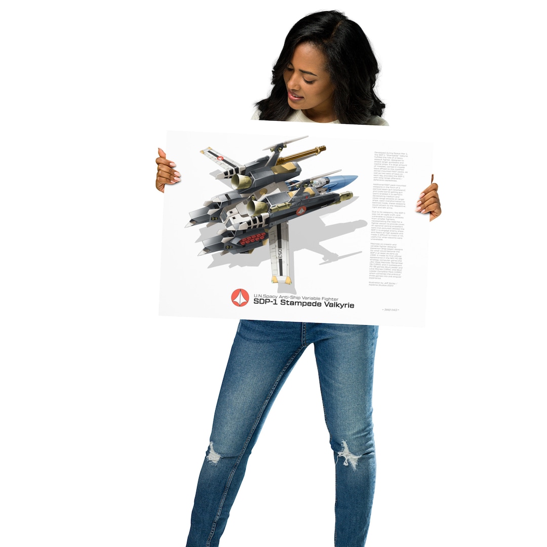 SDP-1 Stampede (history Variant) Matte Poster - Etsy