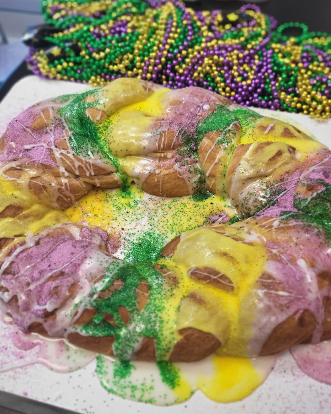NOLA King Cake Recipe - Etsy