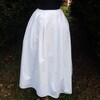 Linen Shift White | Medieval| Viking| Living History|sca| LARP ...