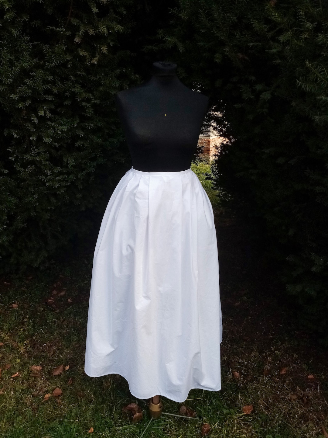 18th Century Petticoat| Rococo Underwear|outlander| Living History ...