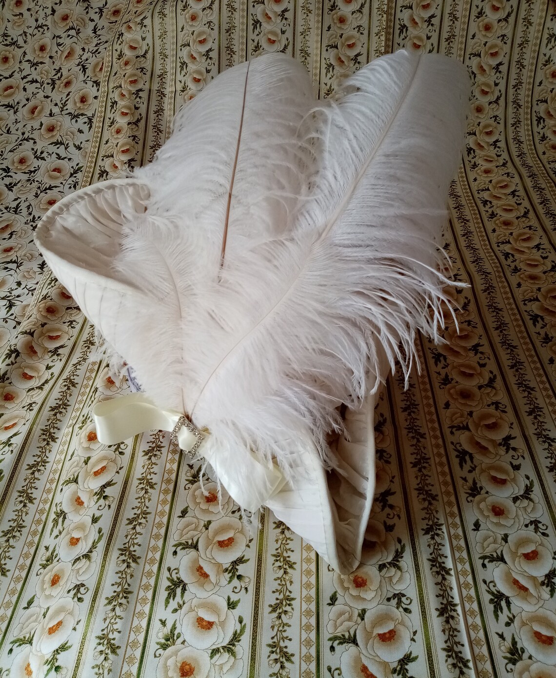 Cream Silk Lolita Rococo Tricorn Hat Kawaii Jfashion Marie - Etsy