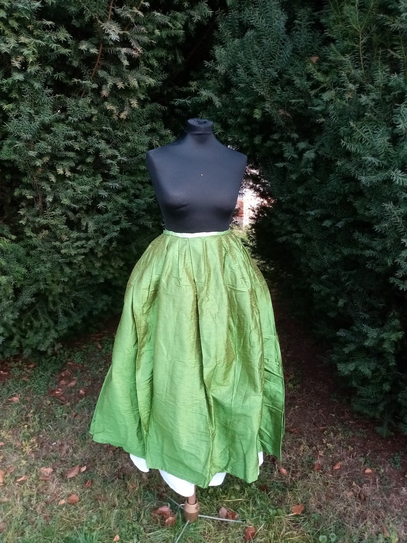 18th Century Petticoat| Rococo Underwear|outlander| Living History ...
