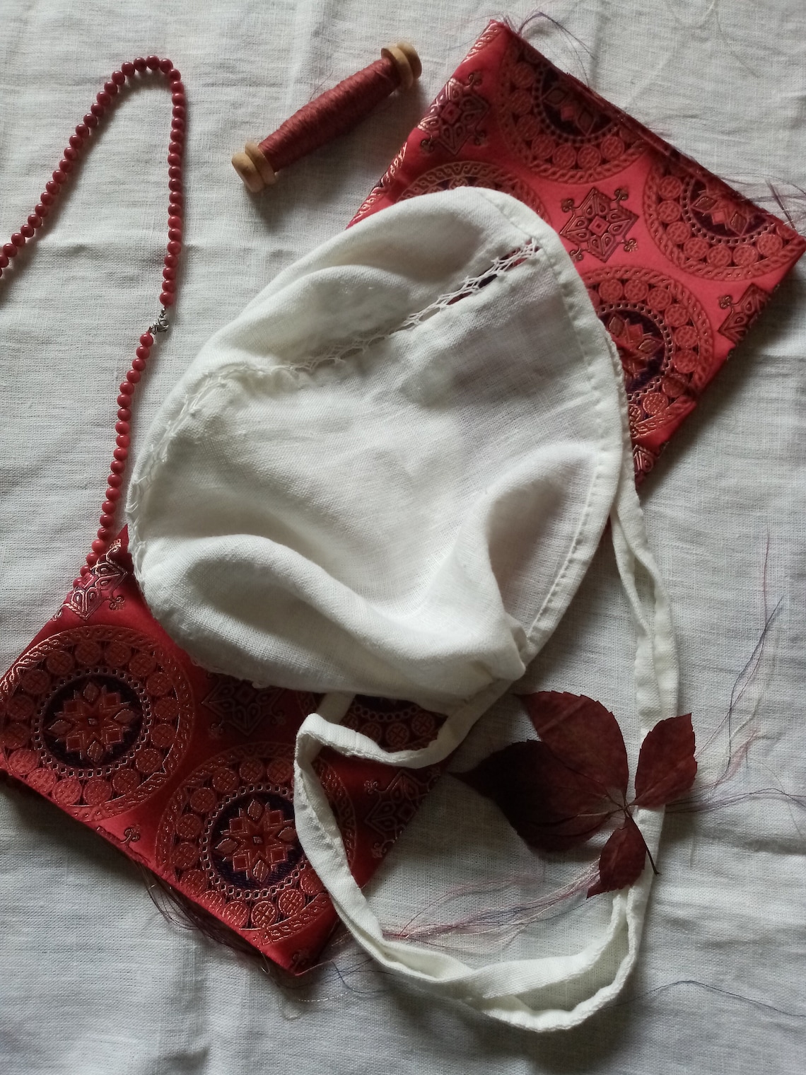 St. Birgitta's Cap Coif and Veil| Medieval| Renaissance| Living History ...