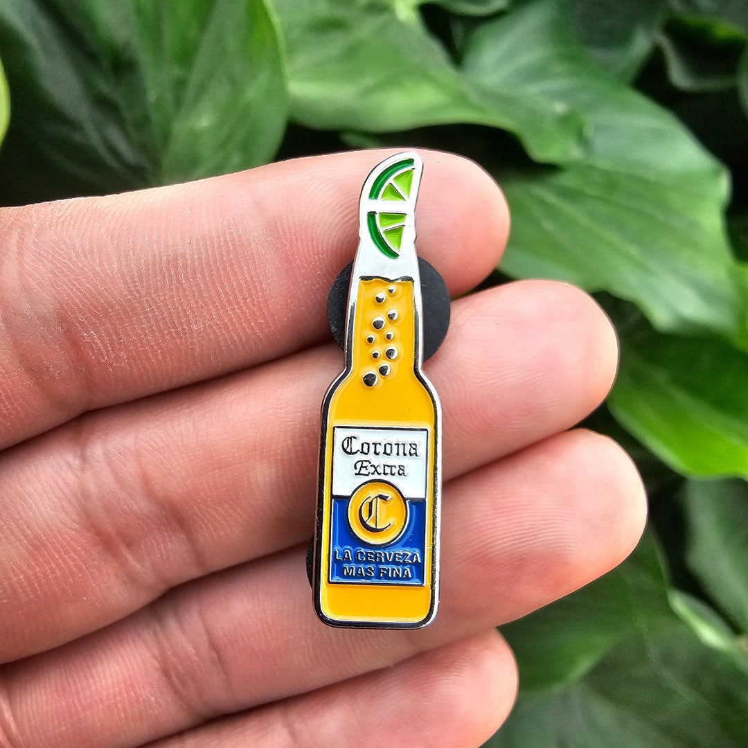 Cerveza Enamel Pin - Etsy