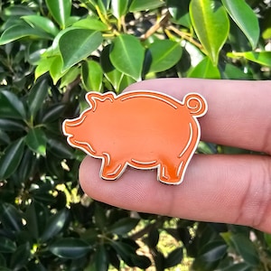 Marranito Bread Enamel Pin - Etsy