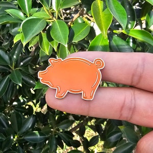 Marranito Bread Enamel Pin - Etsy