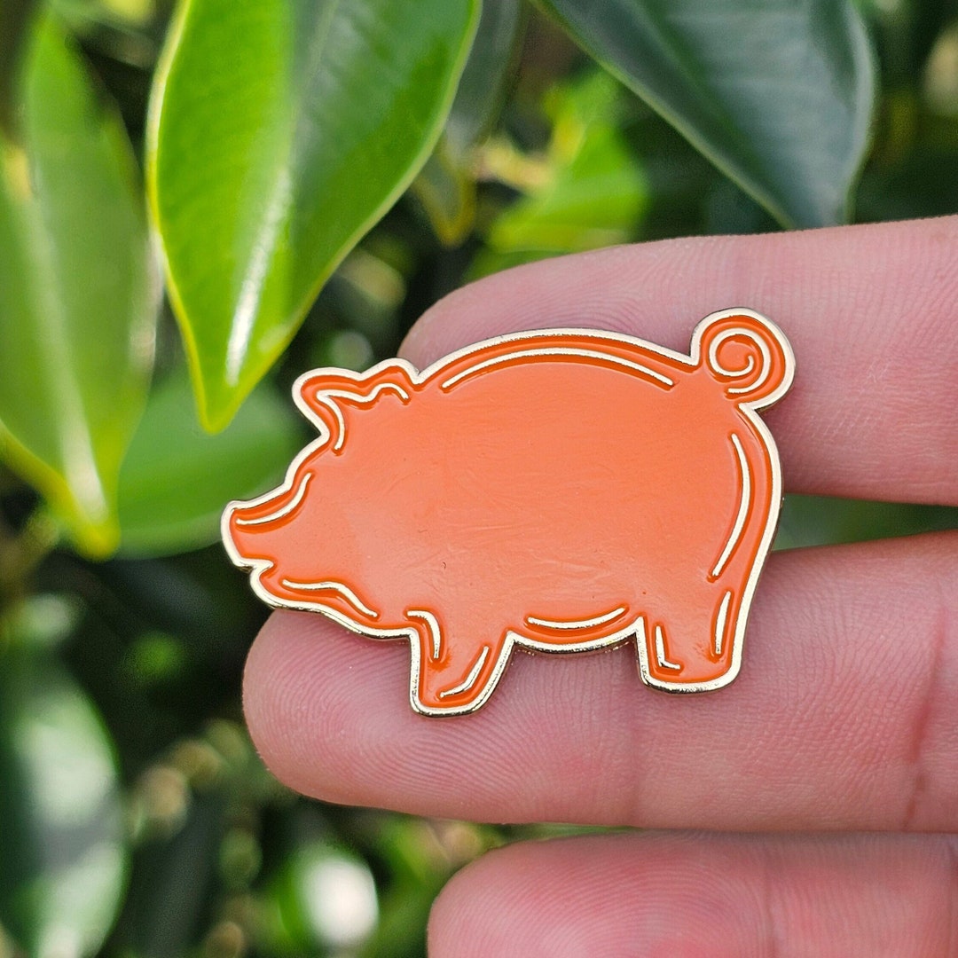 Marranito Bread Enamel Pin - Etsy