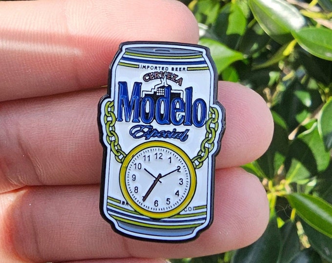Modelo Pin modelo Beer Pin, Modelo Lapel, Cerveza Pins - Etsy