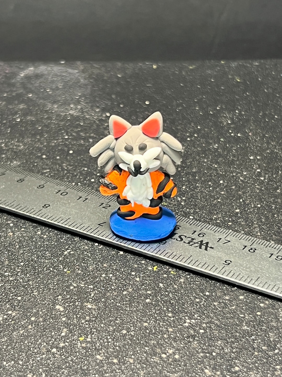 A Tiger + Wolf Figure - Etsy