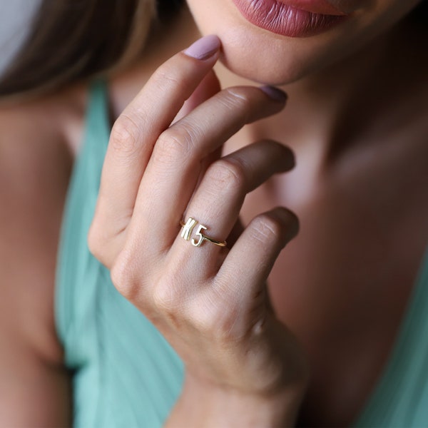 Everyday Gold Ring - Etsy