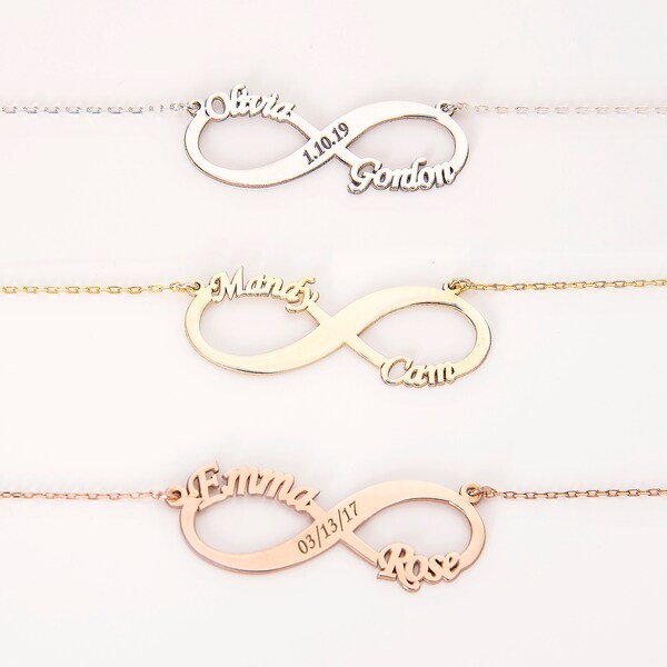 Infinity Jewelry - Etsy
