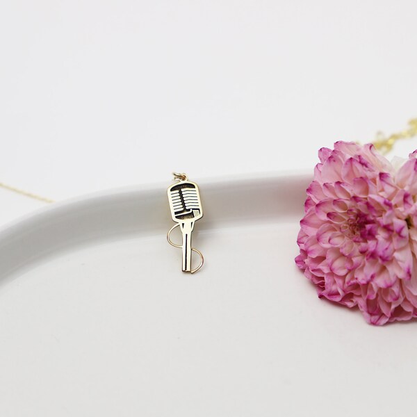 Microphone Jewelry - Etsy