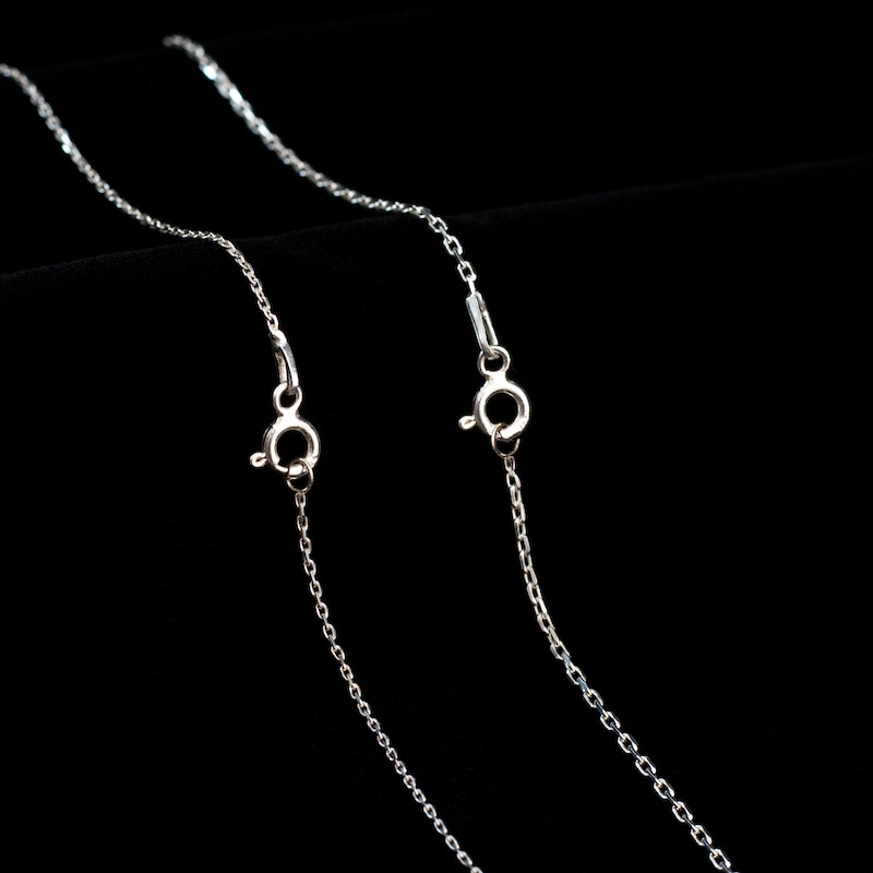 Thin Long Necklace Chain - Etsy