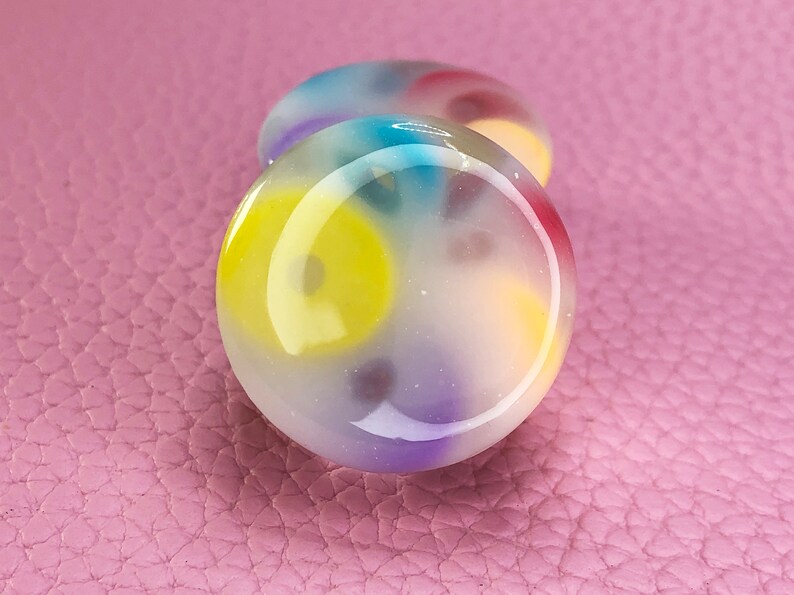 Resin Ear Plugs 8mm-50mm, Cereal Loops, Quirky Food Jewelry - Etsy