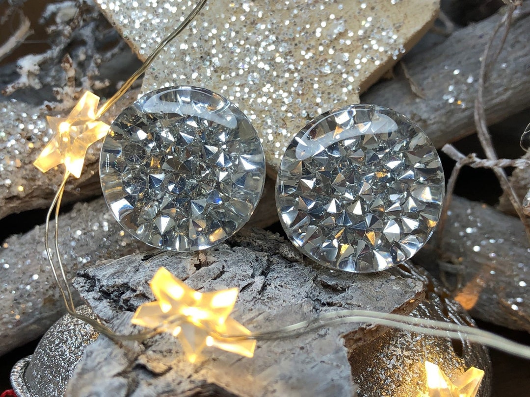 Christmas Plugs Crystal, Pair - Etsy
