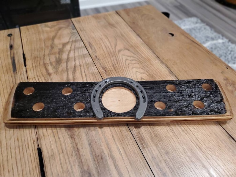 GRAND Head Stave Blanton's Bourbon Bottle and Stopper Dispay REAL ...