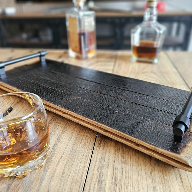Whiskey Tray - Etsy
