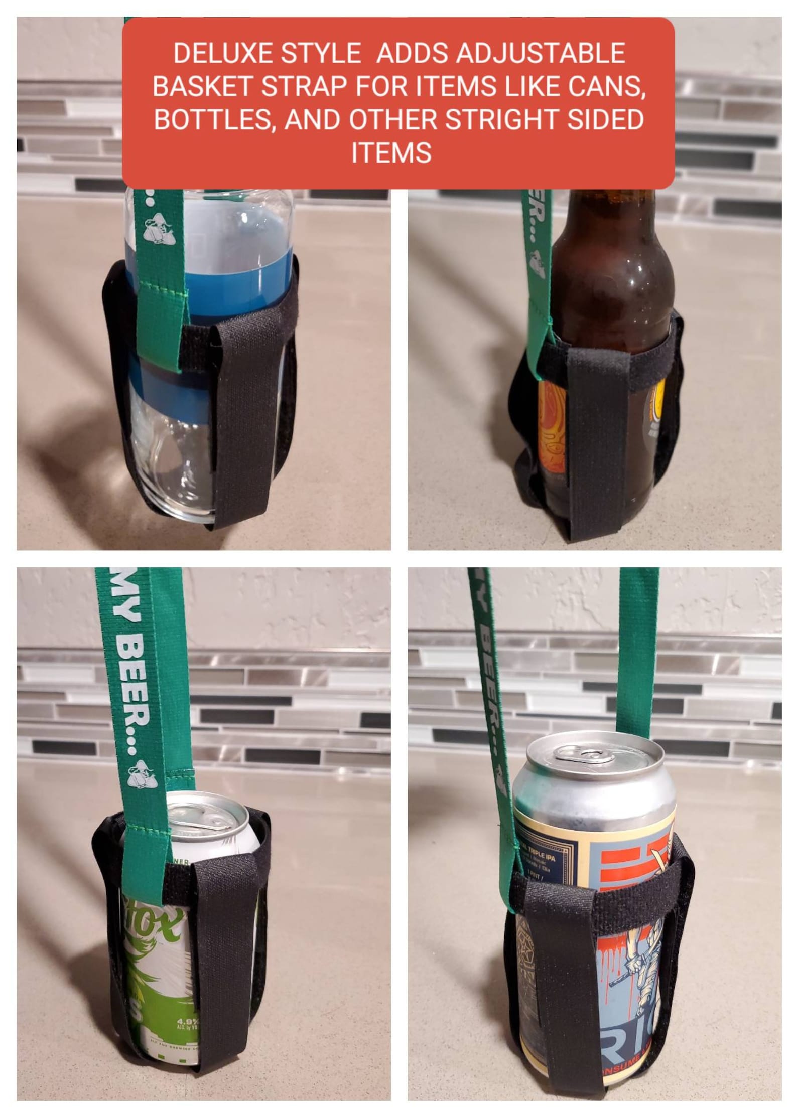 Beer Festival Lanyard Glass Harness Sling “hold My Beer” Pint Beerfest ...