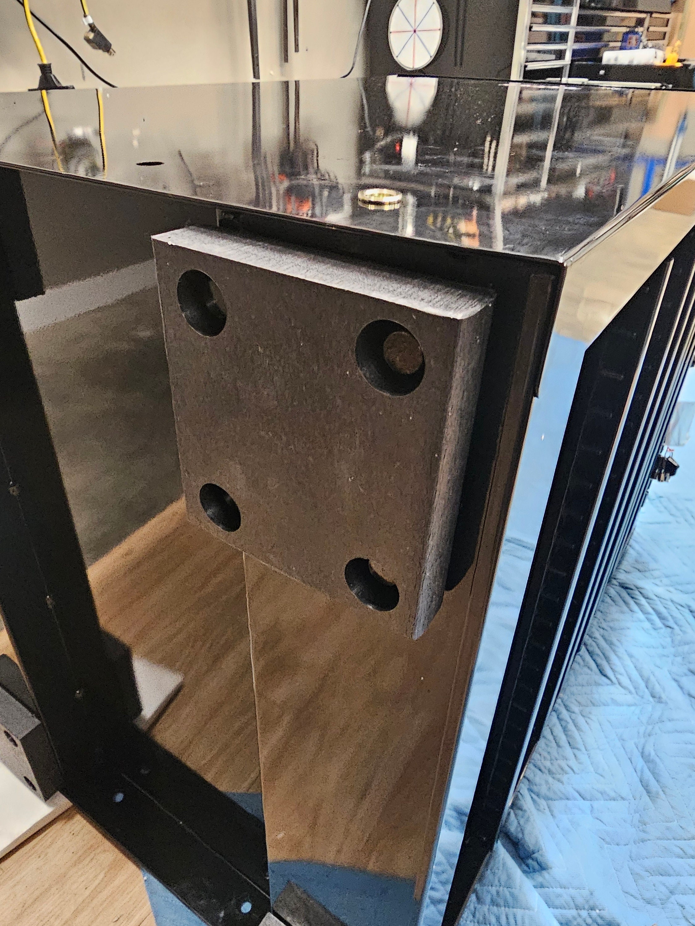 Riser Feet Blocks for Harbor Freight US General Series 3 & 1 Tool Boxes ...