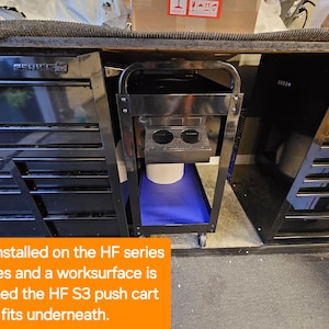 Riser Feet Blocks for Harbor Freight US General Series 3 & 1 Tool Boxes ...