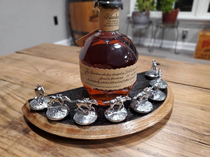 Blanton's Bourbon Bottle Stopper small Batch - Etsy