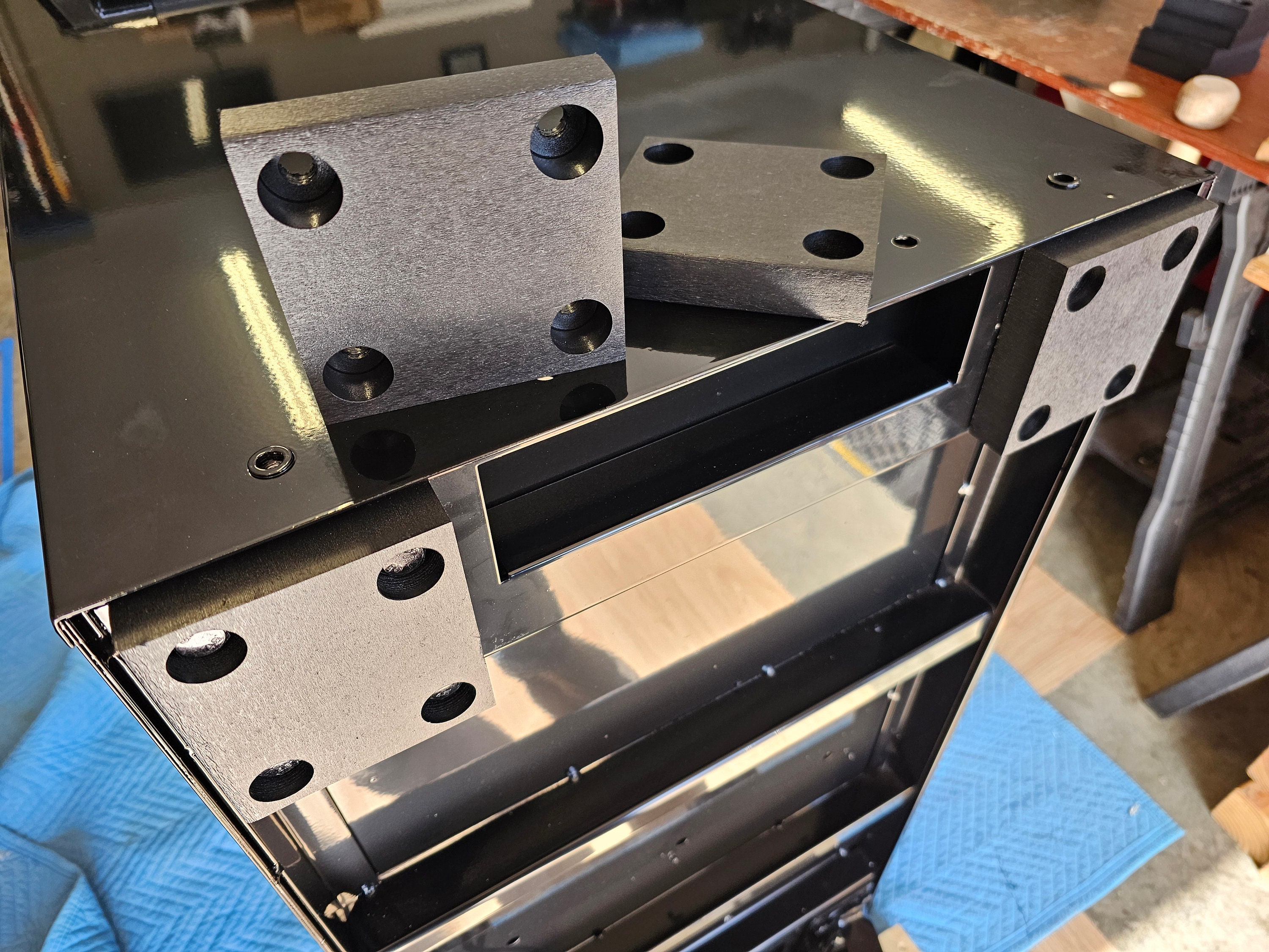 Riser Feet Blocks for Harbor Freight US General Series 3 & 1 Tool Boxes ...