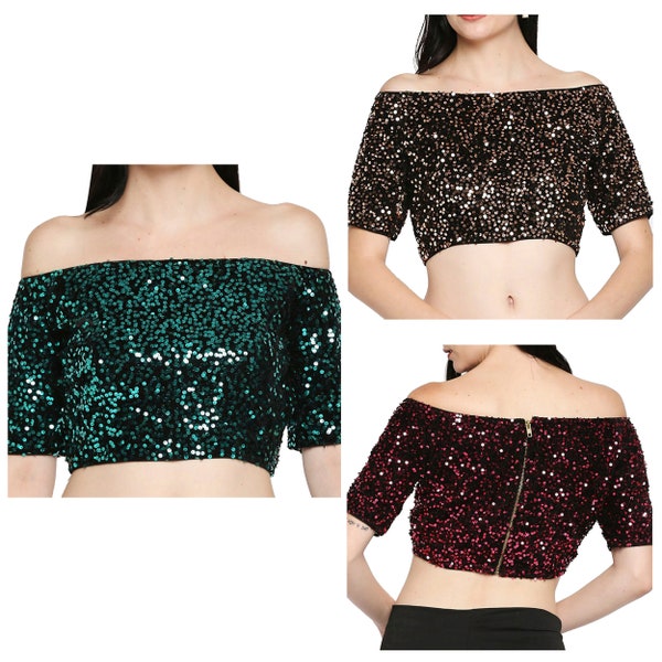 Glitter Blouse - Etsy