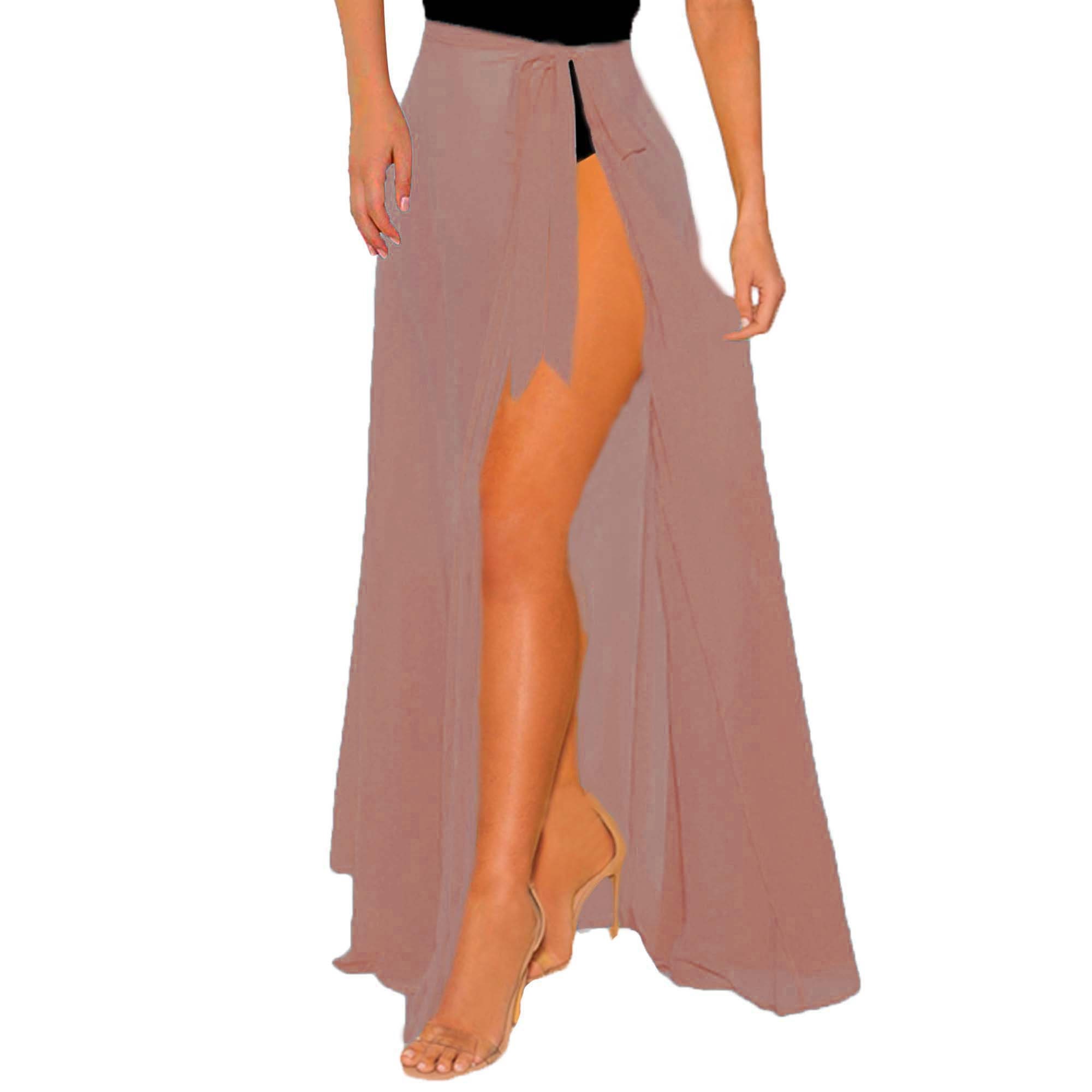 Cover Up Pareo Sarong Chest Wrap Swimsuit Transparent | Etsy