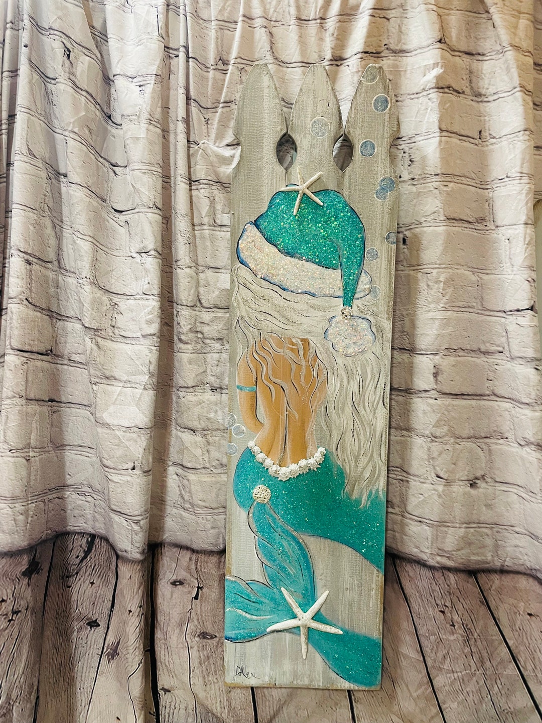 Mermaid Santa - Etsy