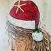Mermaid Santa - Etsy