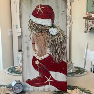 Mermaid Santa - Etsy