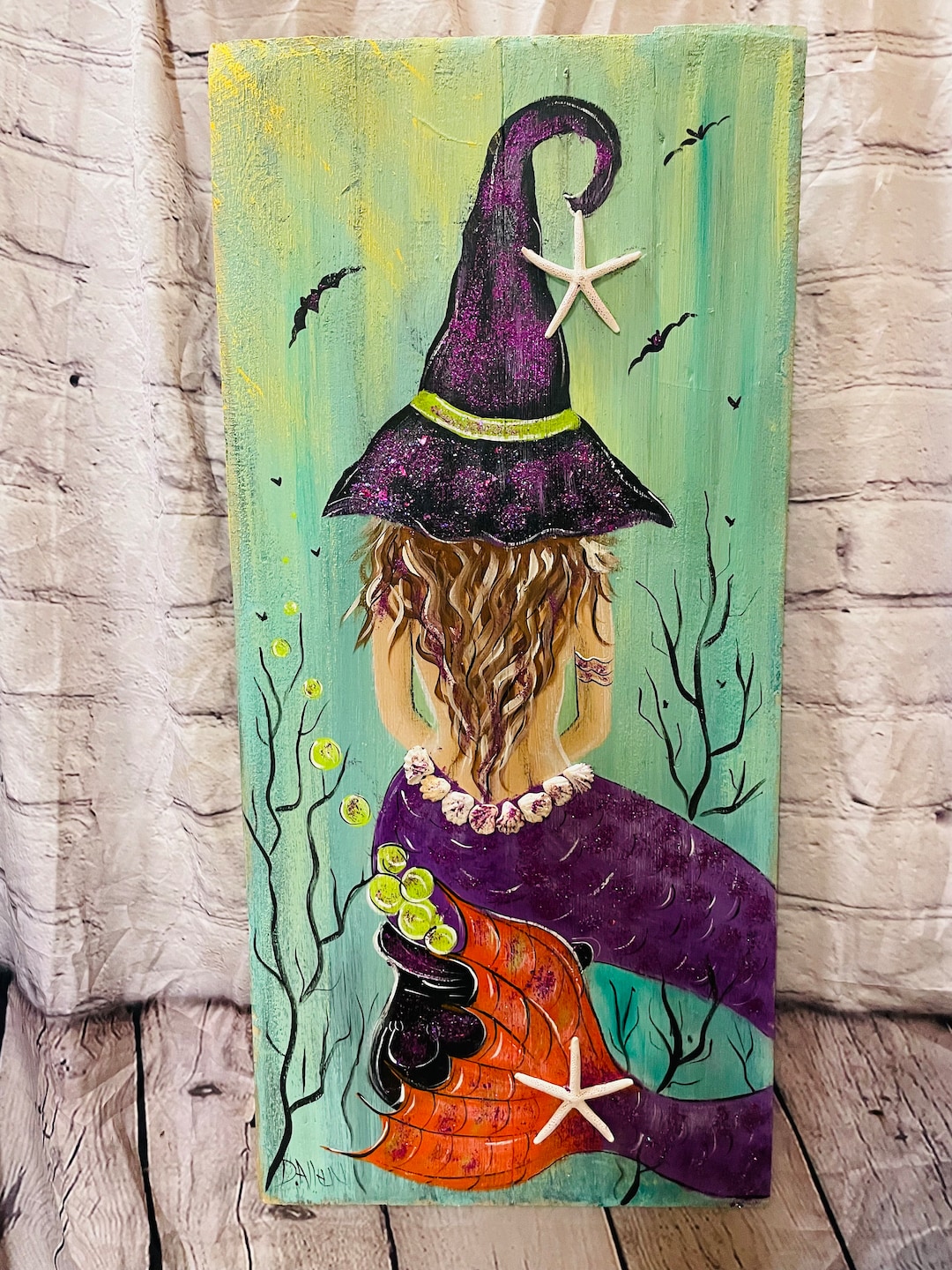 Mermaid Witch - Etsy