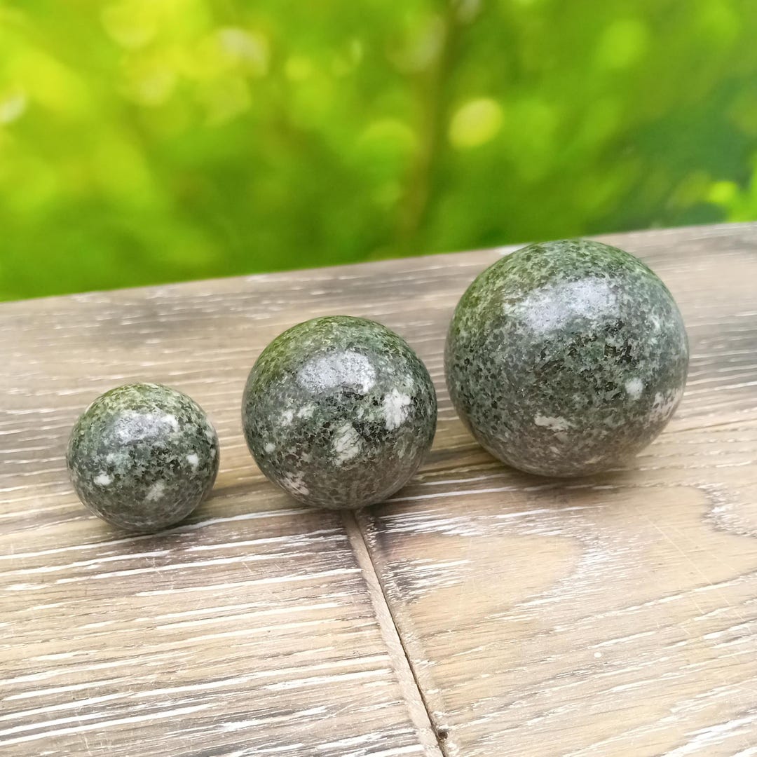Preseli Bluestone Cushion Spheres Stonehenge UK Mineral - Etsy