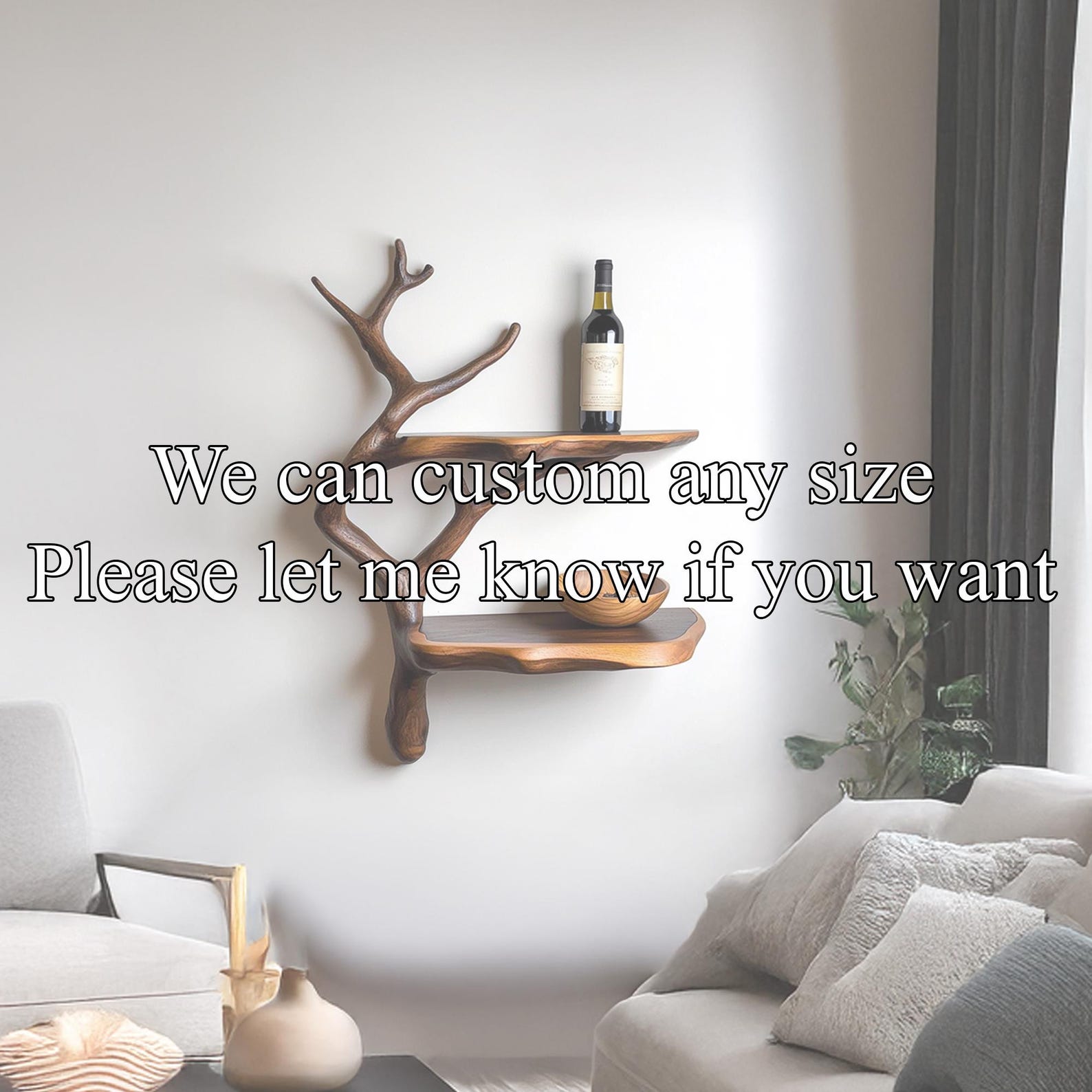 Minimalist Floating Shelf Handmade Floating Shelf Rustic Shelf for ...