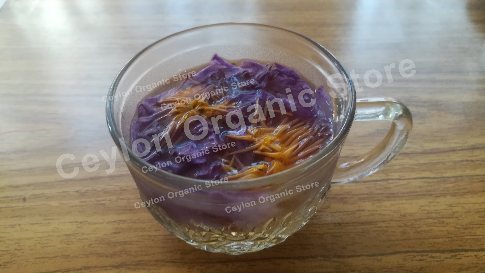 2oz 56g Dried Blue Lotus Nymphaea Caerulea Flower Tea, Blue Lotus ...