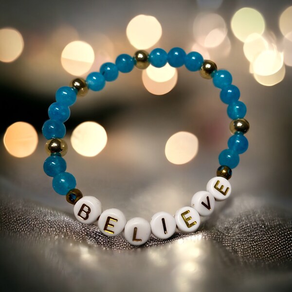 Affirmation Bracelet - Etsy