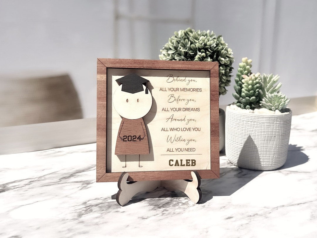 Personalized Graduation Sign / Sentimental Graduation Gift/ Special ...