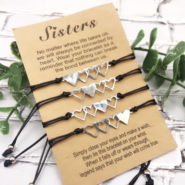 Sister Bracelet - Etsy