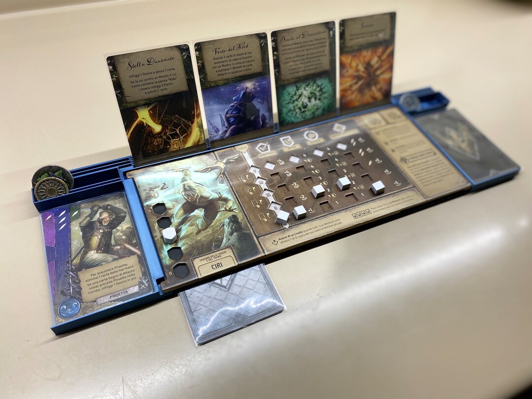 1 Complete Player Board, the Witcher: the Old World - Etsy
