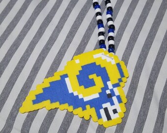 Perler beads nfl | Etsy