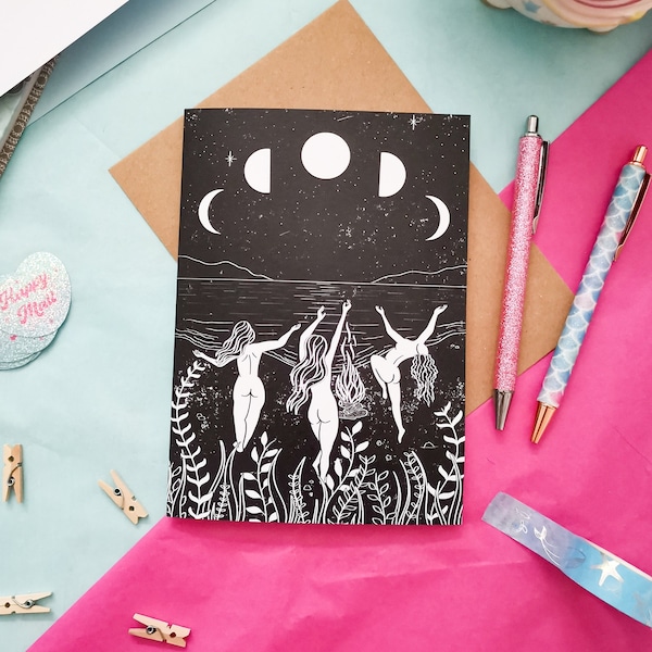 Pagan Greeting Card - Etsy
