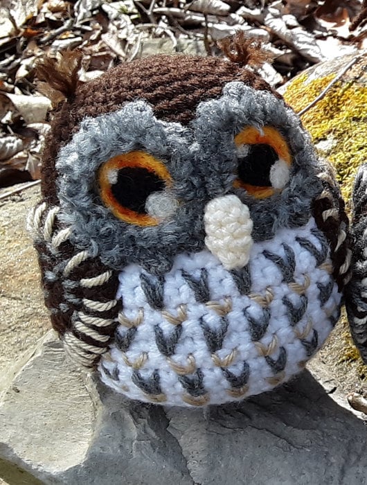 Owl Crochet Pattern - Etsy