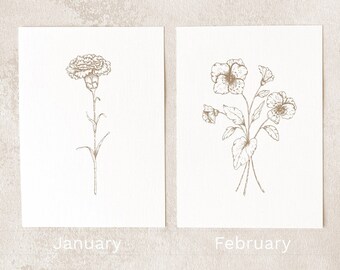 Sepia Ink Drawing - Etsy